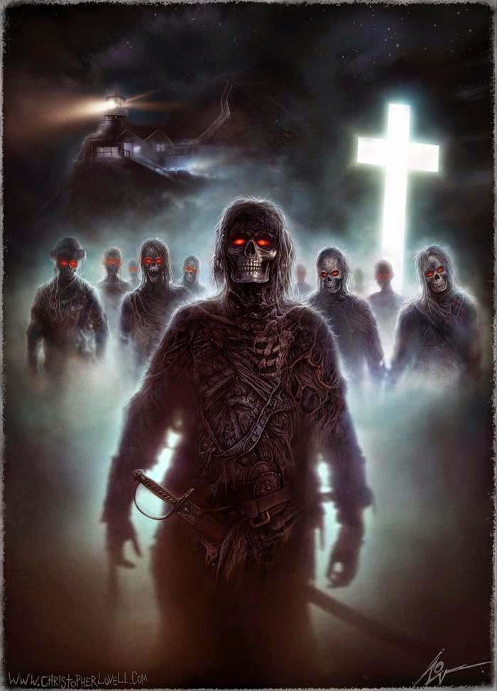 FEAR OF THE DARK: El Arte de : Christopher Lovell