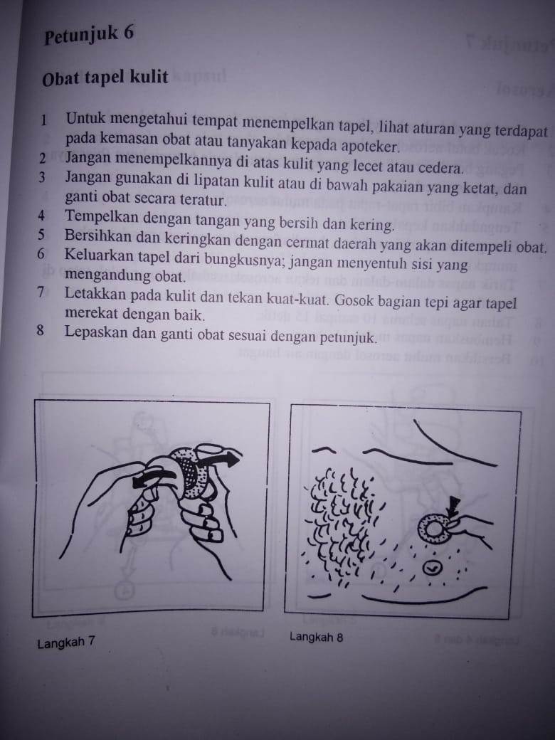 Apoteker Peduli: Cara Menggunakan Obat Tapel Kulit