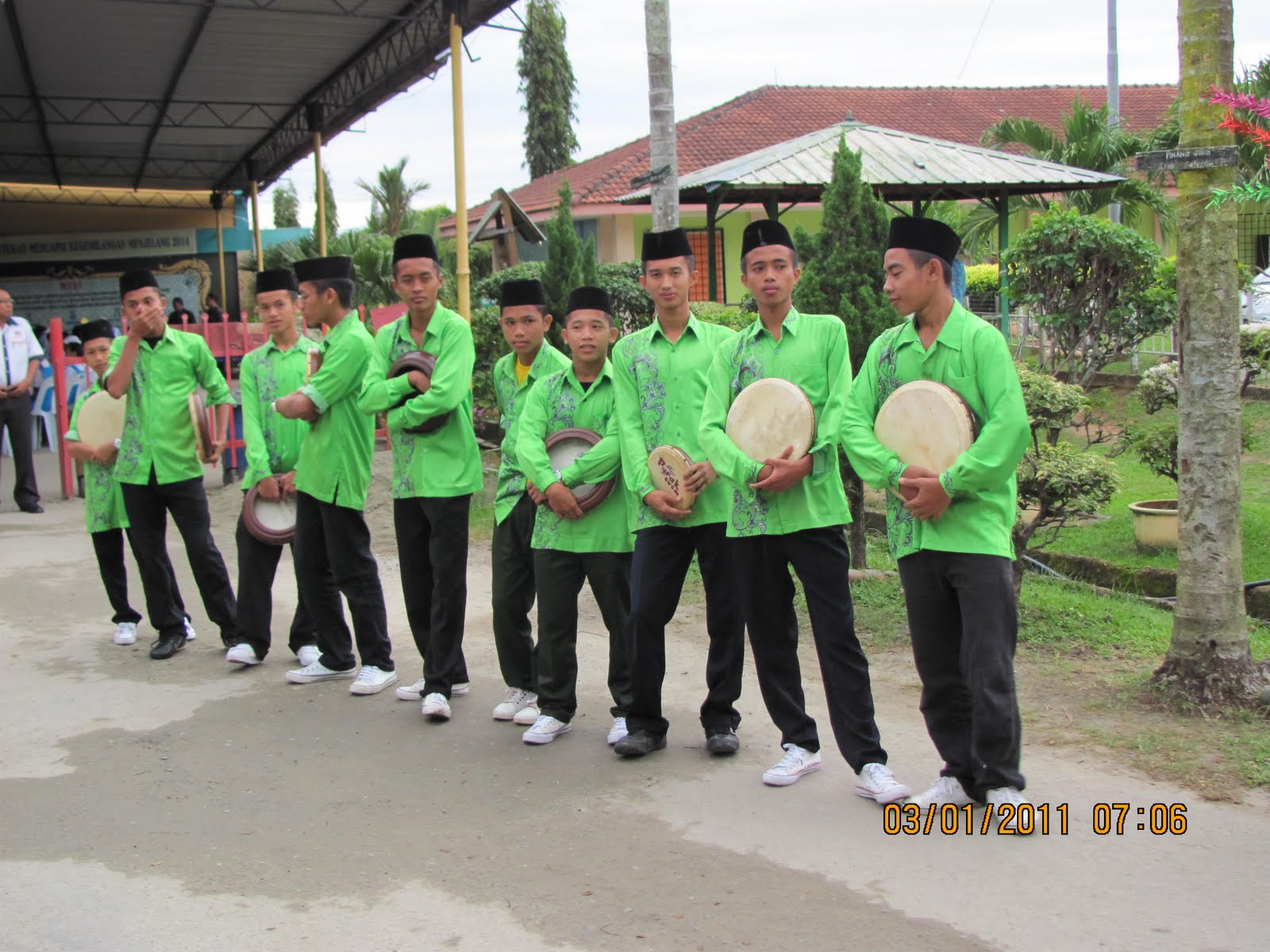JEJAK LANGKAH: PERASMIAN BILIK OPERASI KOR KADET POLIS SMK BADIN