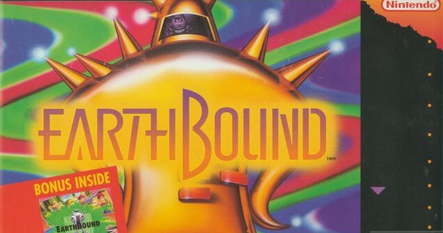 Mundo Retrogaming: Earthbound (Super Nintendo)