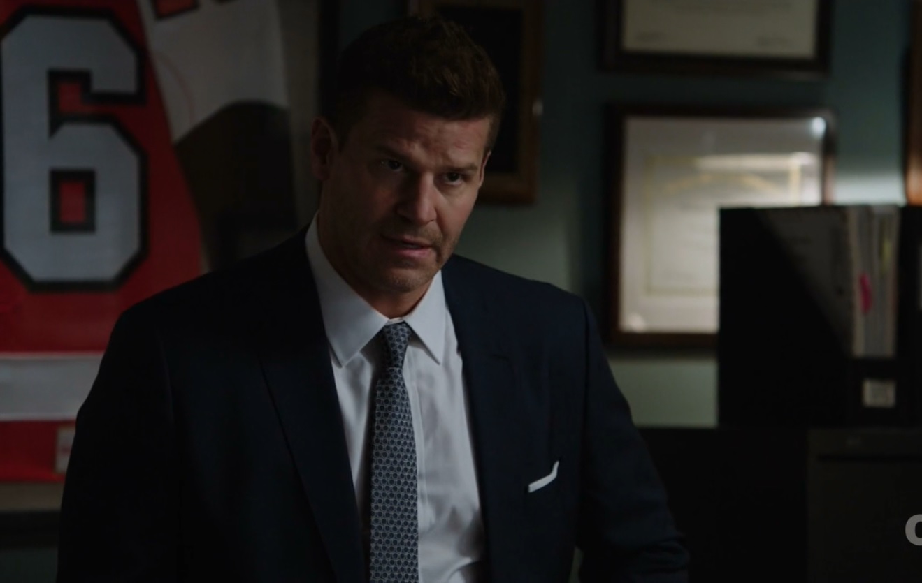 Historias de la Vieja Loba: Bones. Reseña The Scare in the Score (12.07 ...