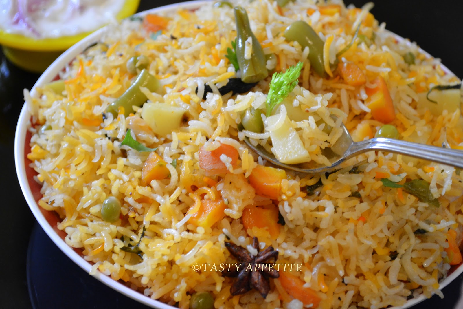 Vegetable Pulav / Veg Pulao / Step by Step: