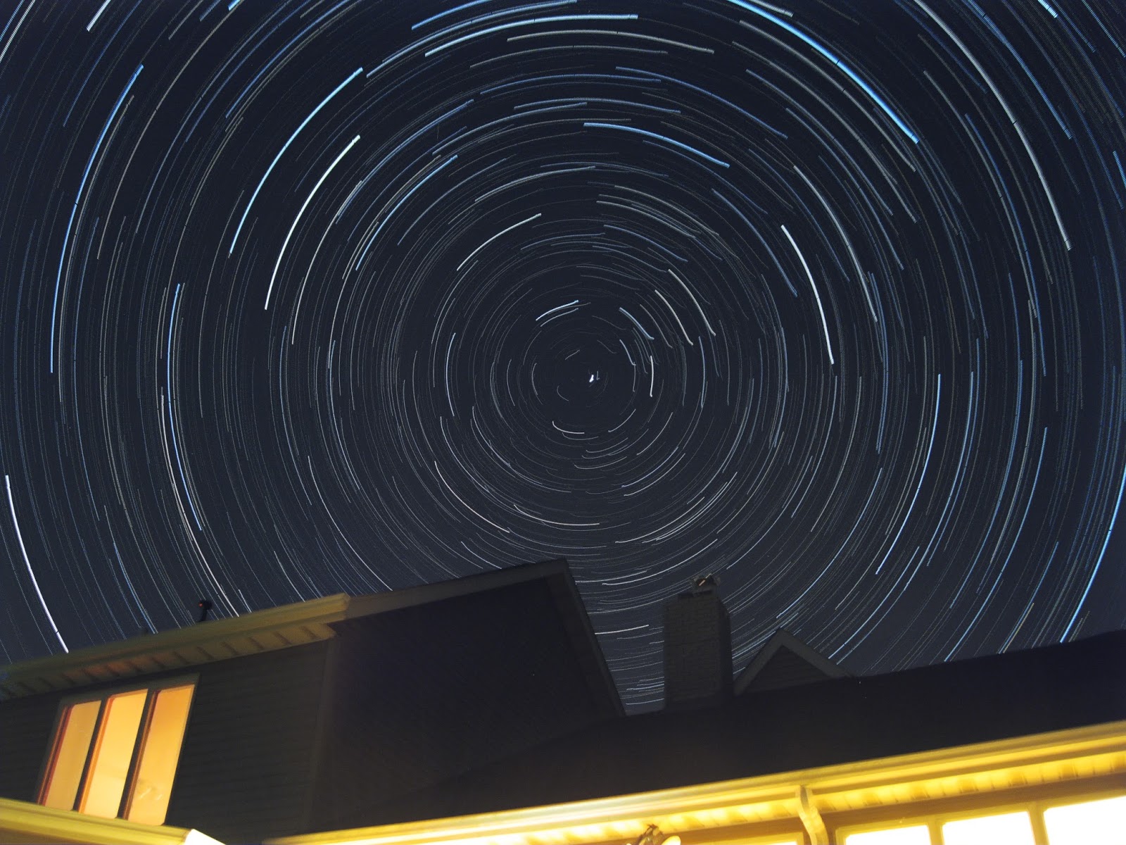Beautiful Star Trails over Metamora, IL [Stellar Neophyte Astronomy Blog]