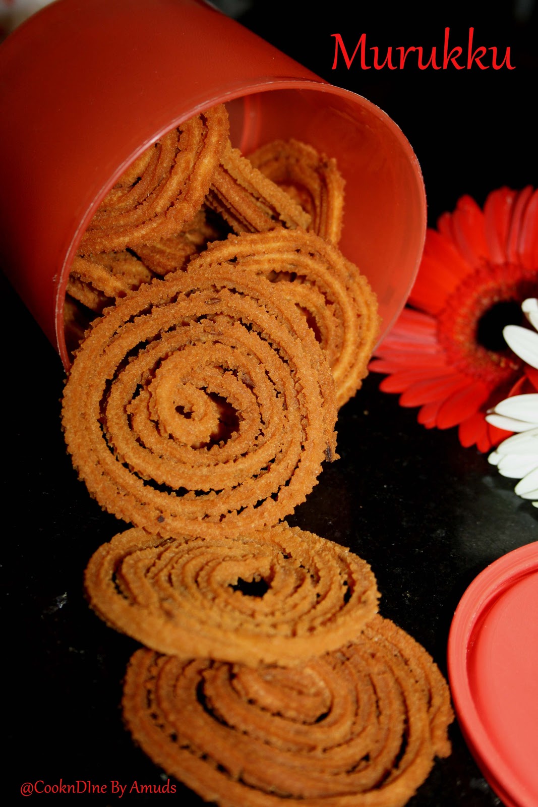 CooknDine....: Mullu Murukku