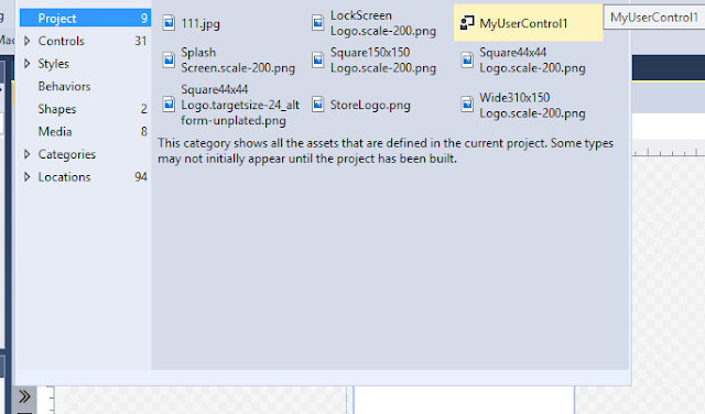 Custom Control In Universal Windows Platform