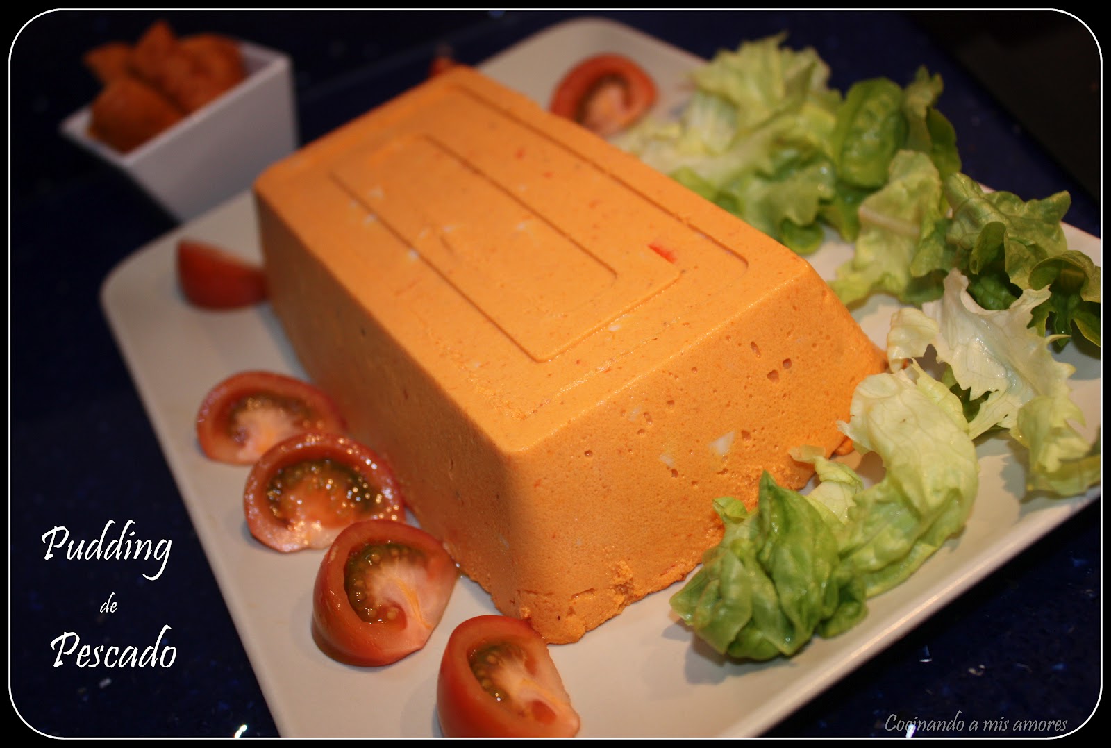 Cocinando a mis amores: Pudding de Pescado