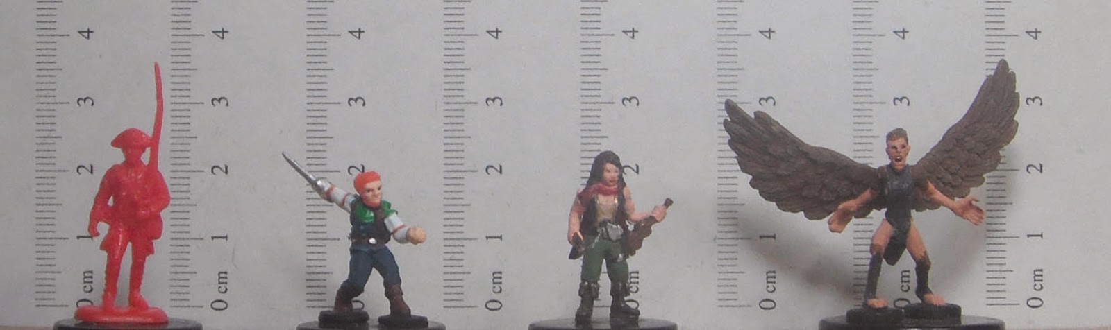 1/72 Multiverse: Pathfinder Miniatures