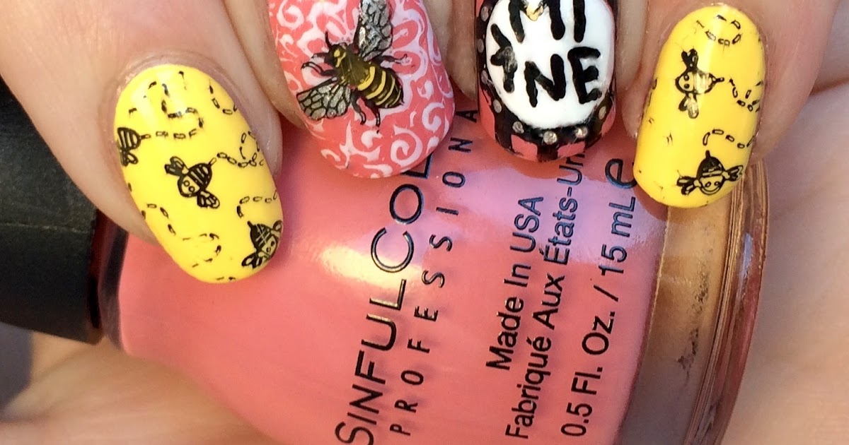 Midnight Stamper: Bee Mine ft. MoYou London Animal