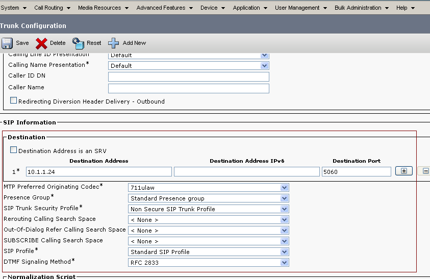 Asterisk Techs: Asterisk integration with Cisco Unified Communication ...