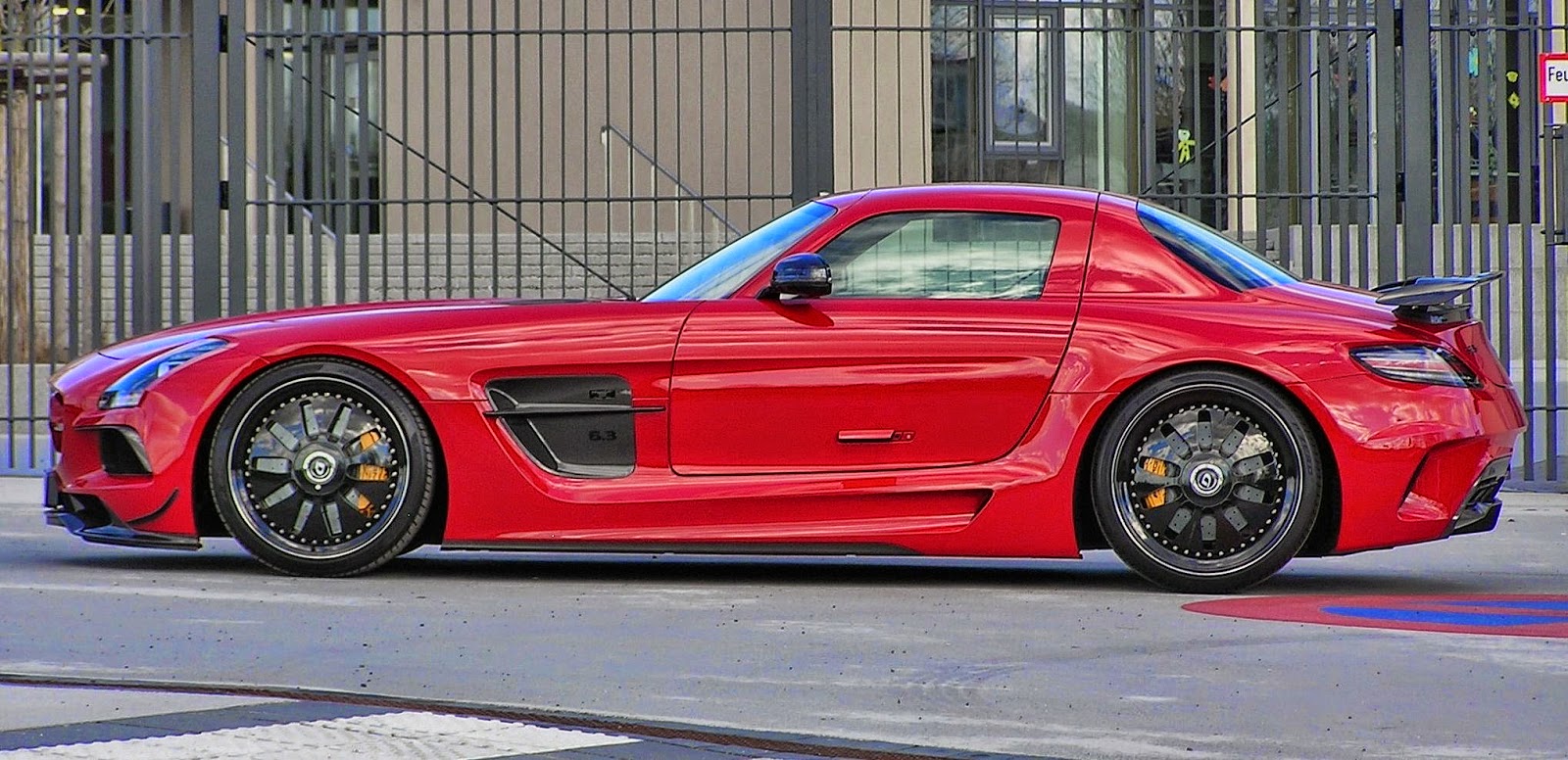 Mercedes-Benz SLS AMG Black Series by Domanig | BENZTUNING