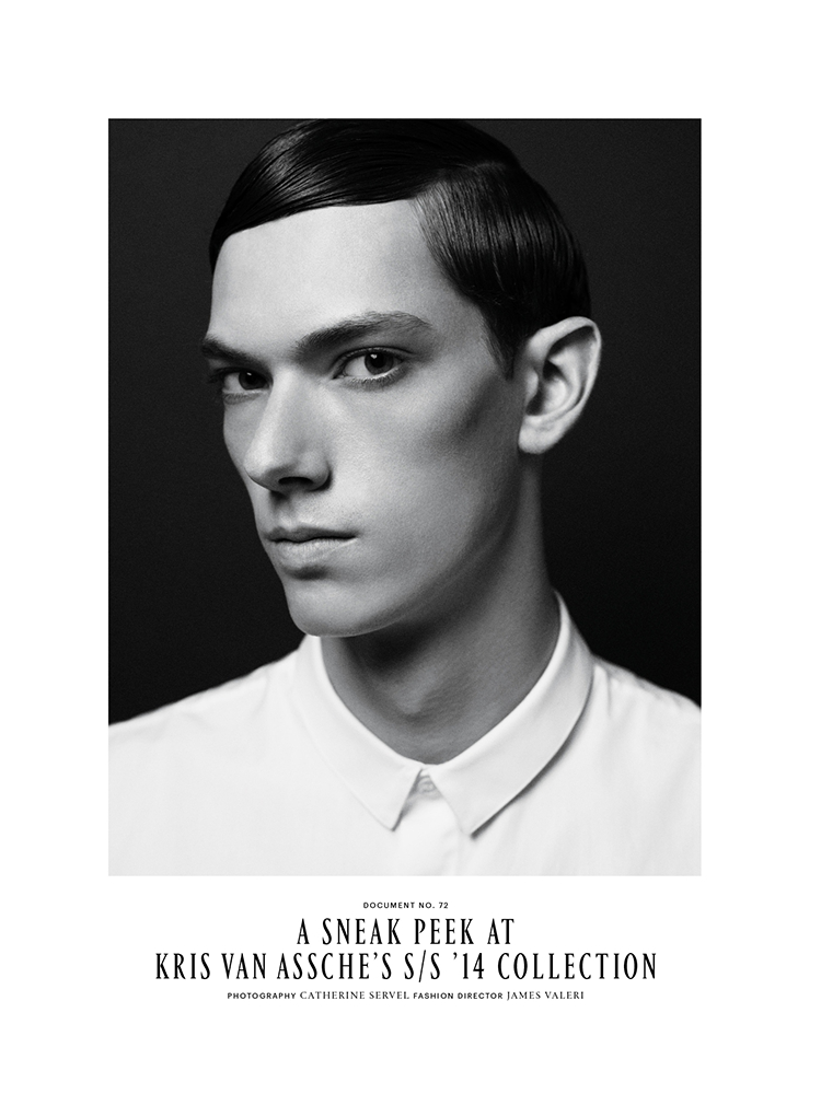 Male Model Otaku: Fielding Lewis by Catherine Servel