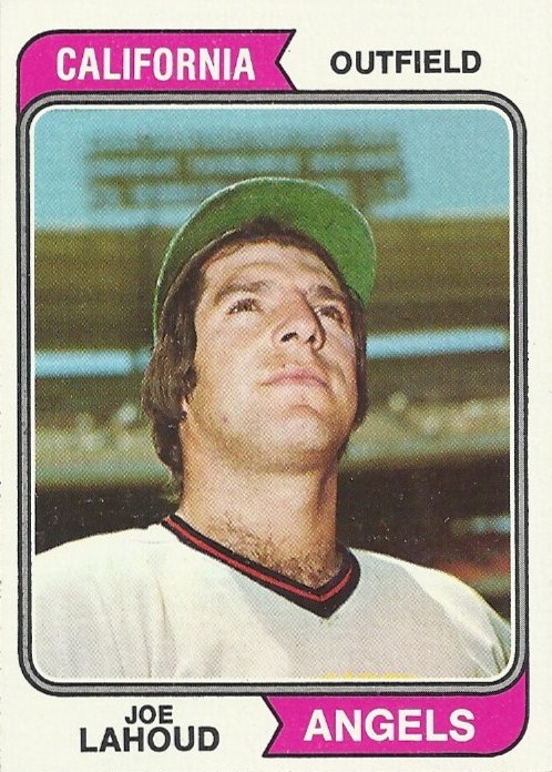 1974 Topps - Pennant Fever: #512 - Joe Lahoud