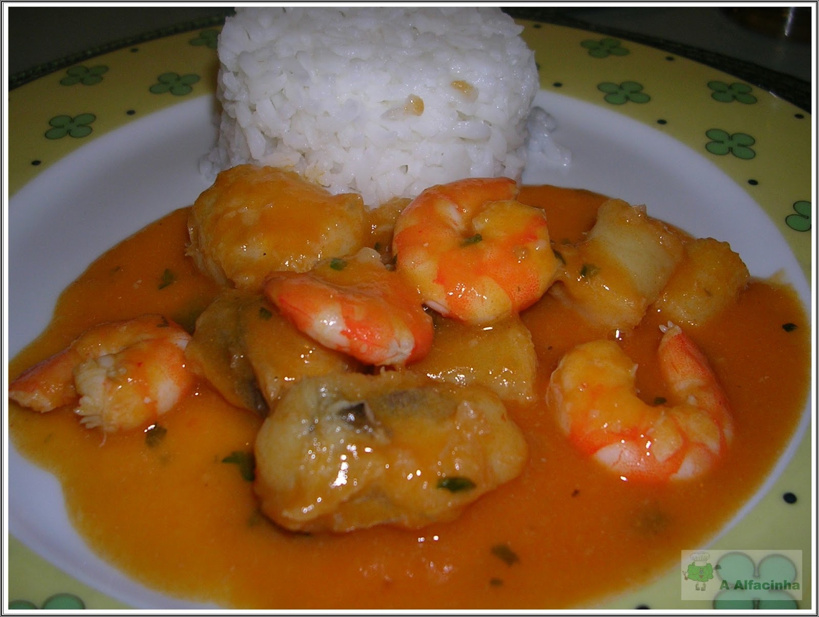 A Alfacinha: Tamboril à Americana