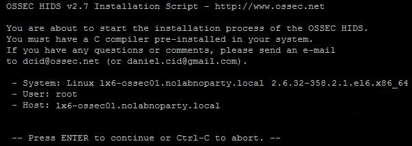 Codementia Instalación De Ossec En Centos 6 Con Interface Web Analogi 9230