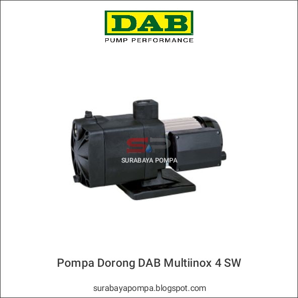 Pompa Dorong DAB Multiinox 4 SW