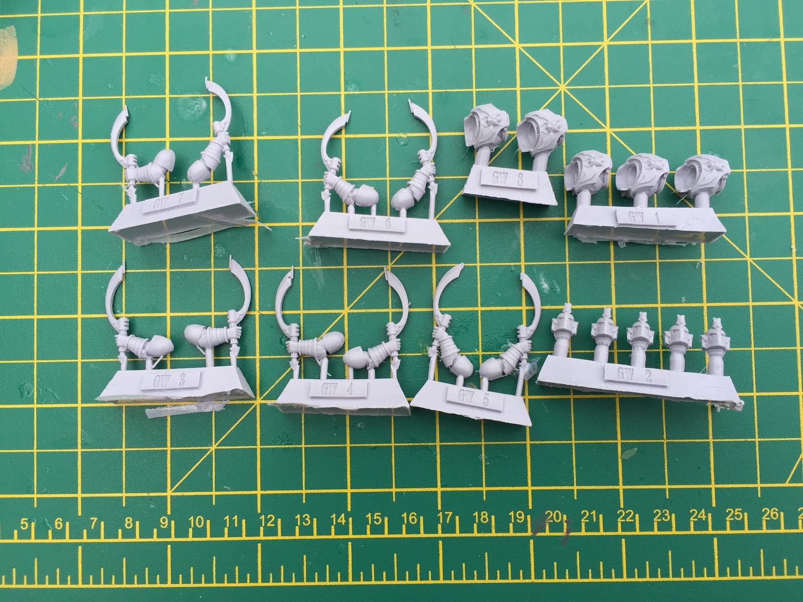 Col. Hertford's Mini's: Thousand Sons Khenetai Occult Blade Cabal ...