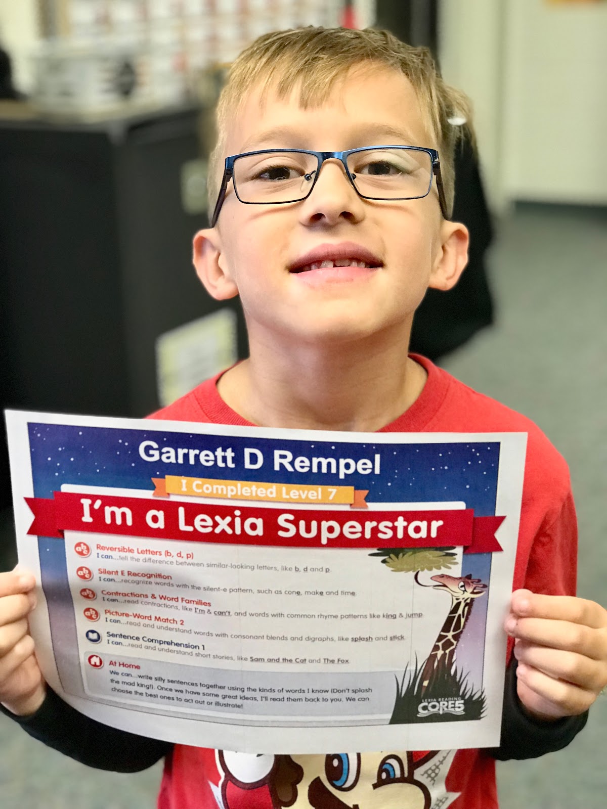 Mrs. Bell's 2nd Grade Blog: Lexia Certificates of Completion Awarded...