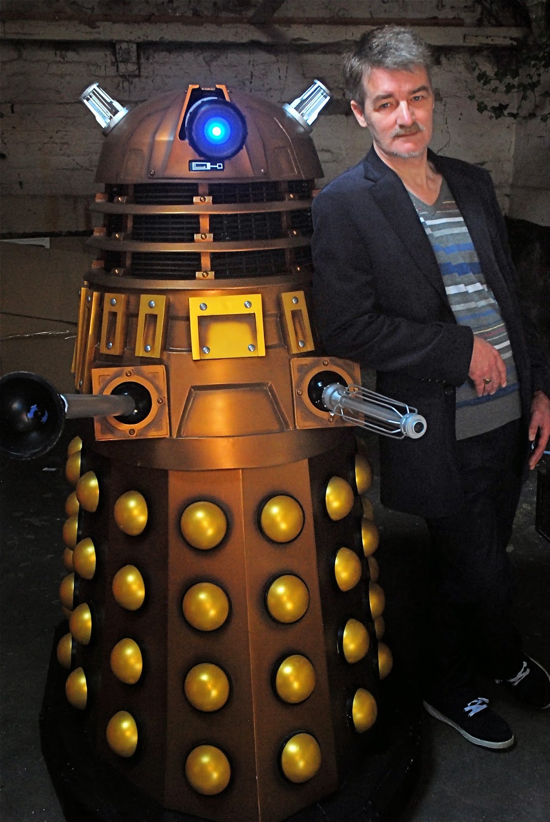 NIGEL GOODALL: Do You Have A Favourite Dalek?