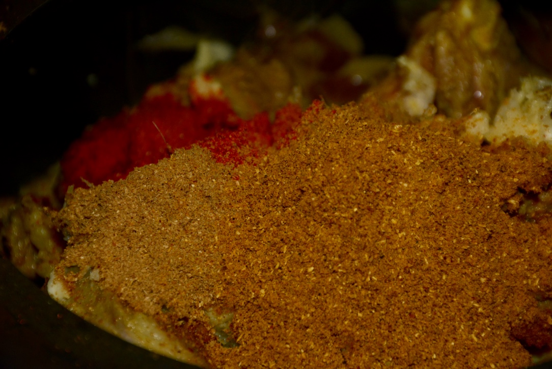 Nepali Tummy!!: Nepali Style Pan Fried Mutton (Khasi ko Bhuteko Masu ...