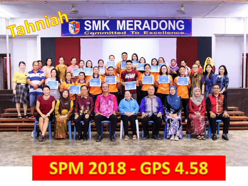 SMK Meradong: spm