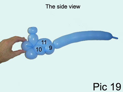 CLASSICAL: Balloon train