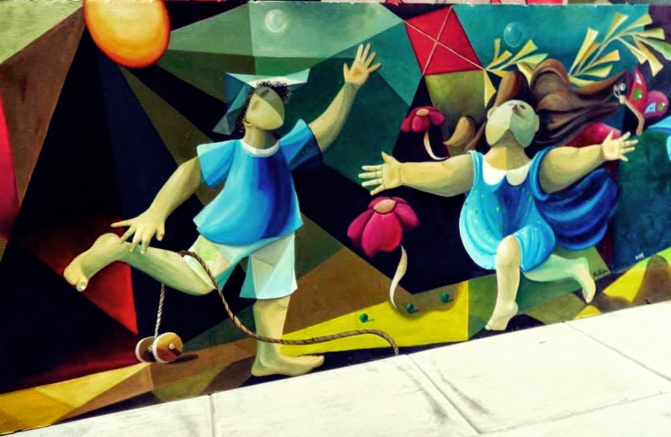 ALEX ROCHA - ENTRE O CAOS E AS CORES