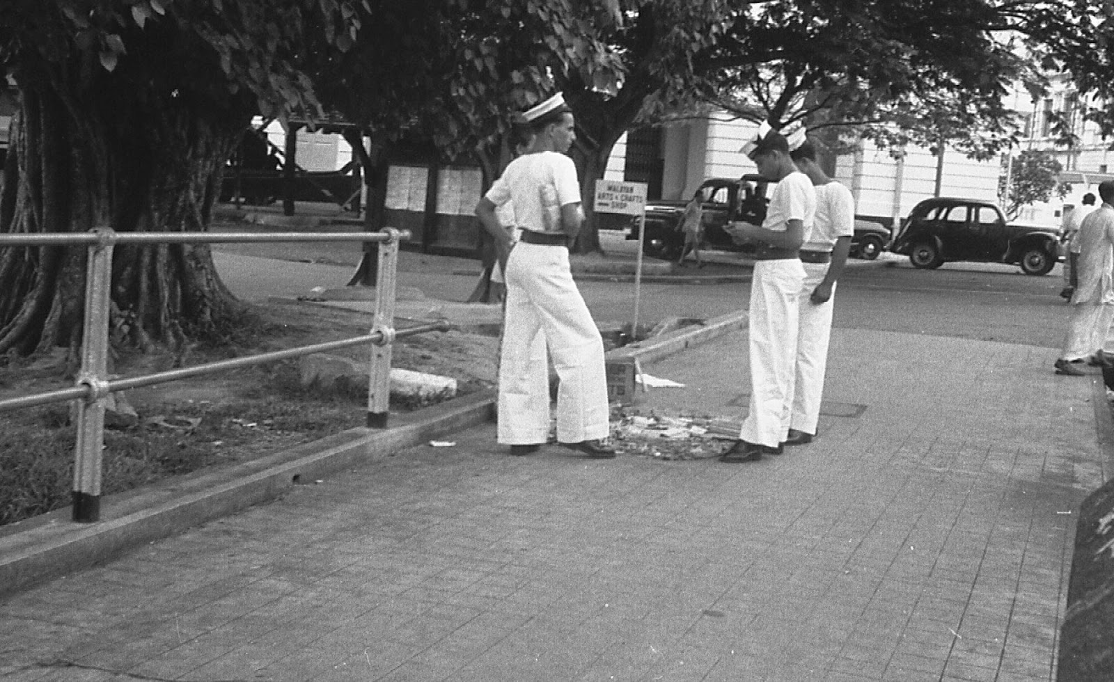 Daily Life and people - Singapore 1950s and 1960s- never before seen photos