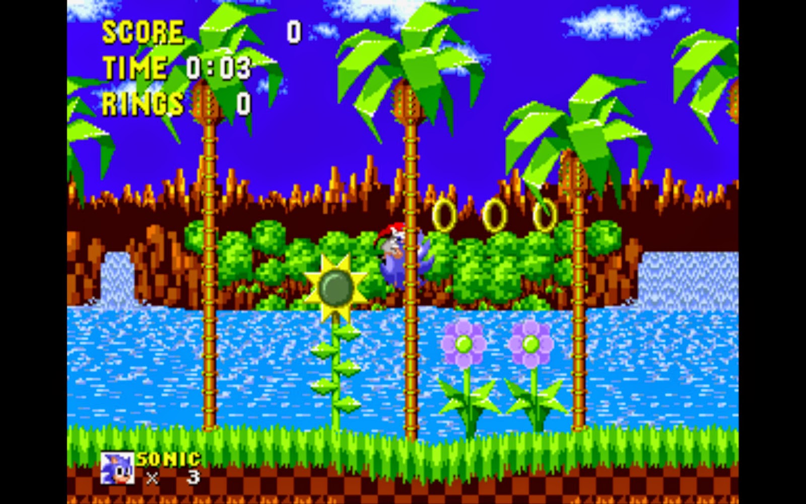 Art of Kat Collins: Game Art & Design: Platformer Analysis- Sonic!