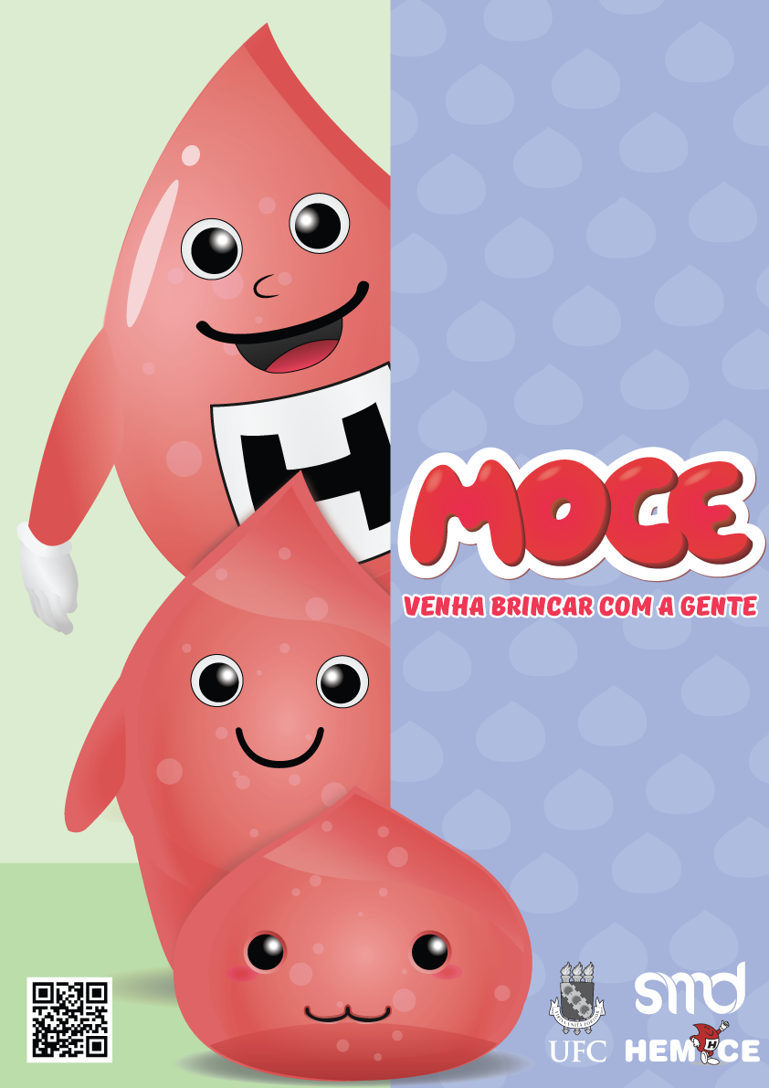 Jogo Moce - Equipe Hemoção : Design do jogo Moce e mini jogos