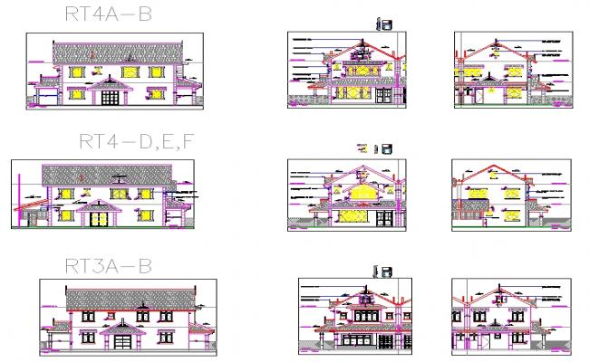 DWG-DXF-SKP-RVT-BIM-CAD