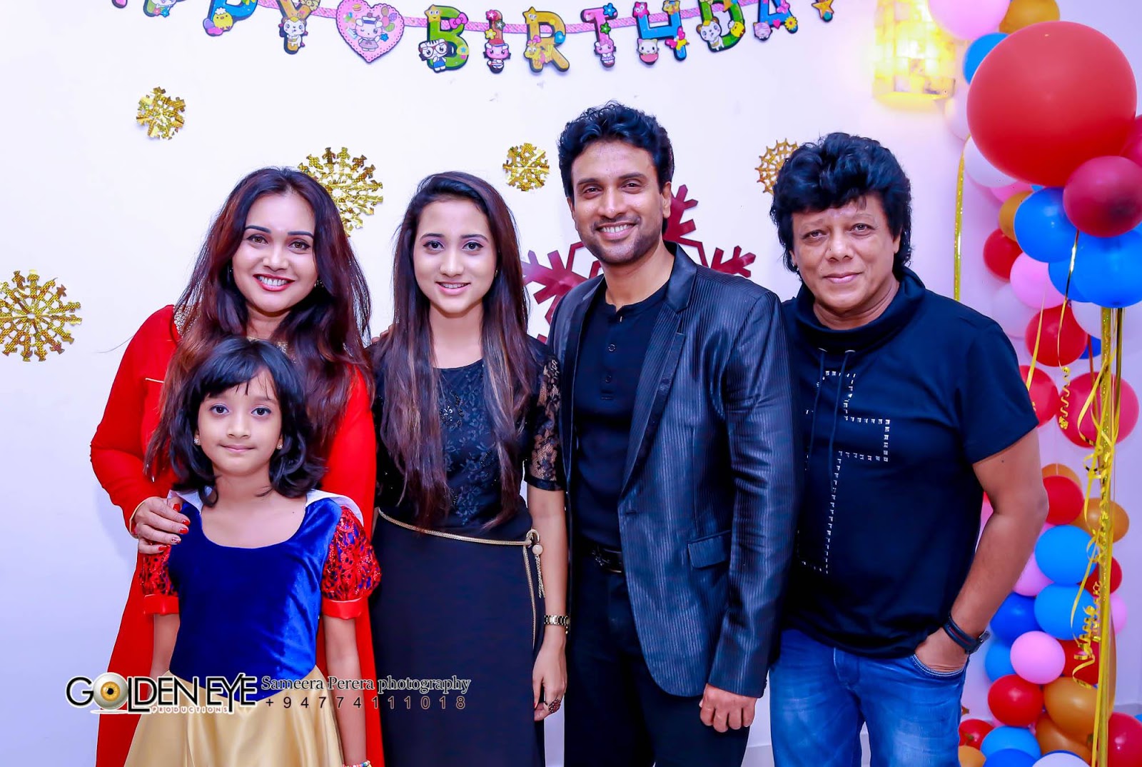 Gayathri dias and Channa perera daughters Birthday | Sri Lanka Hot ...