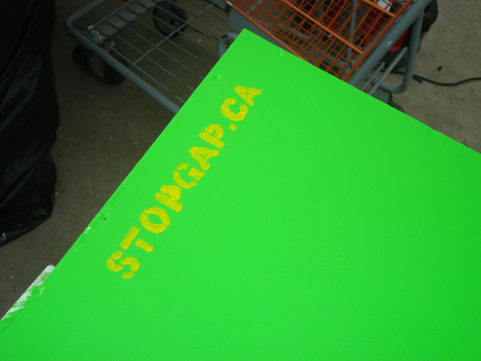 More build pics! – StopGap Foundation
