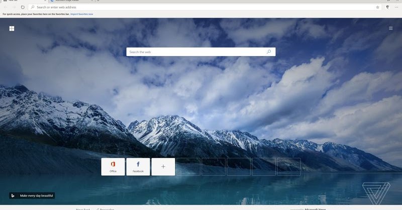 Nuovi dettagli su Microsoft Edge Chromium-based