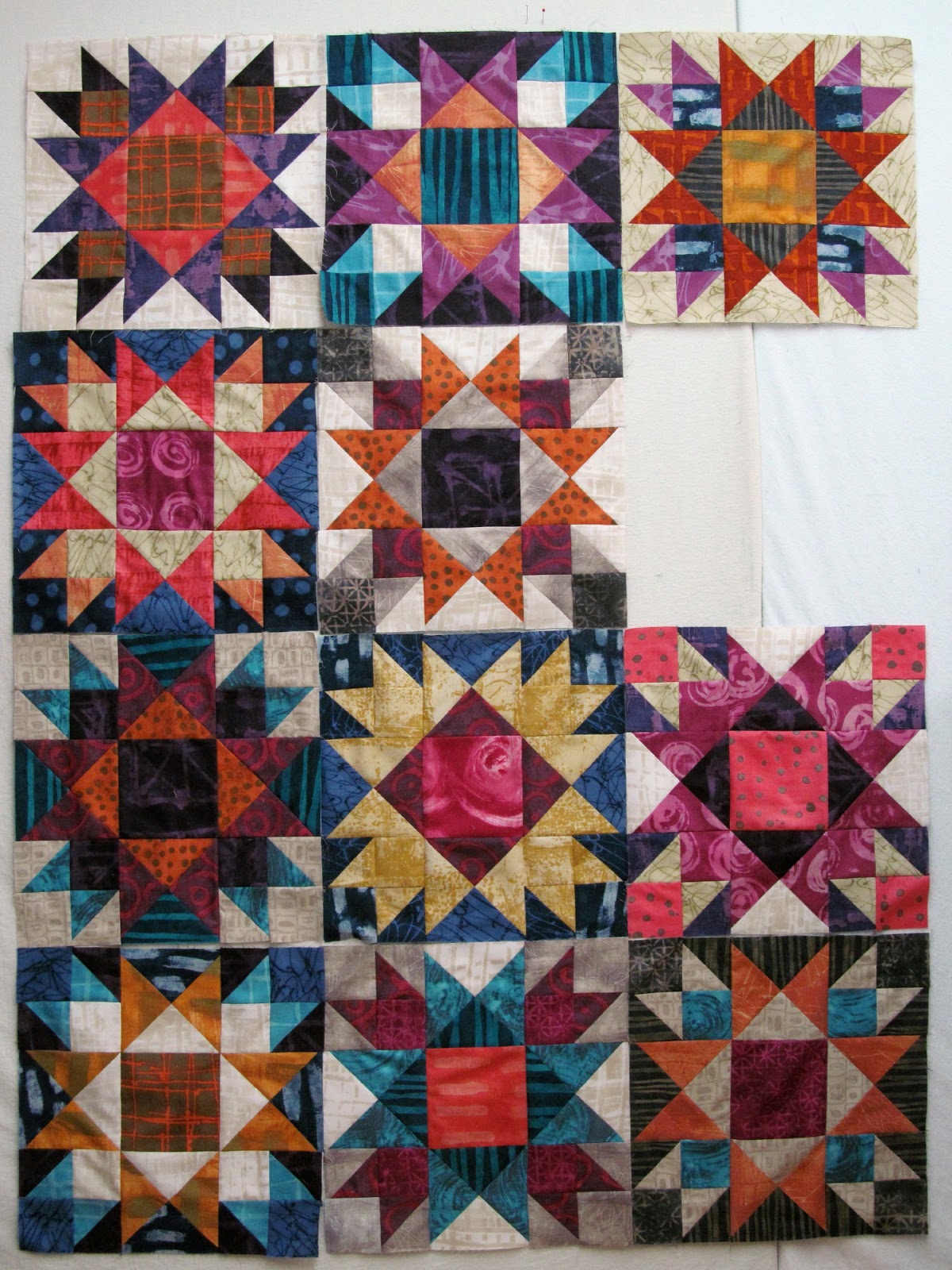 Exuberant Color : Block number 11...............