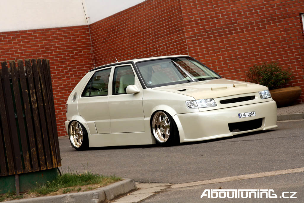 About tuning: ŠKODA FELICIA