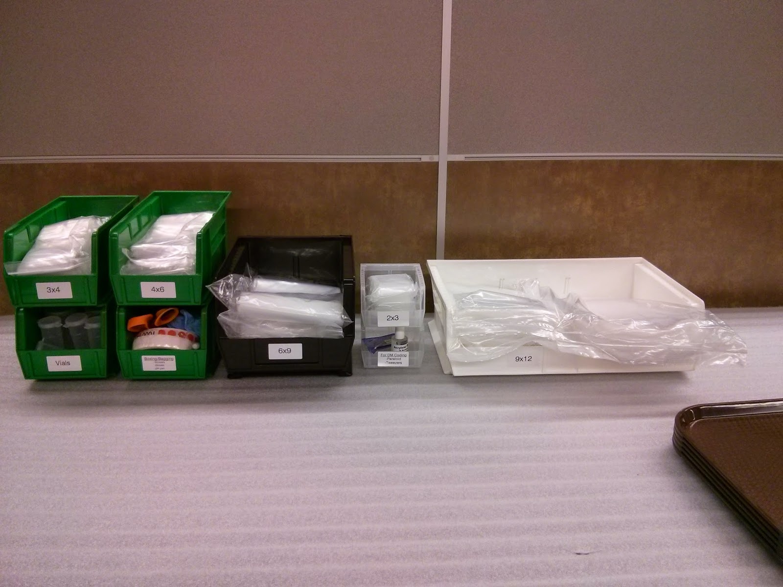 Sustainable Archaeology: Mezzanine Box Packing Stations