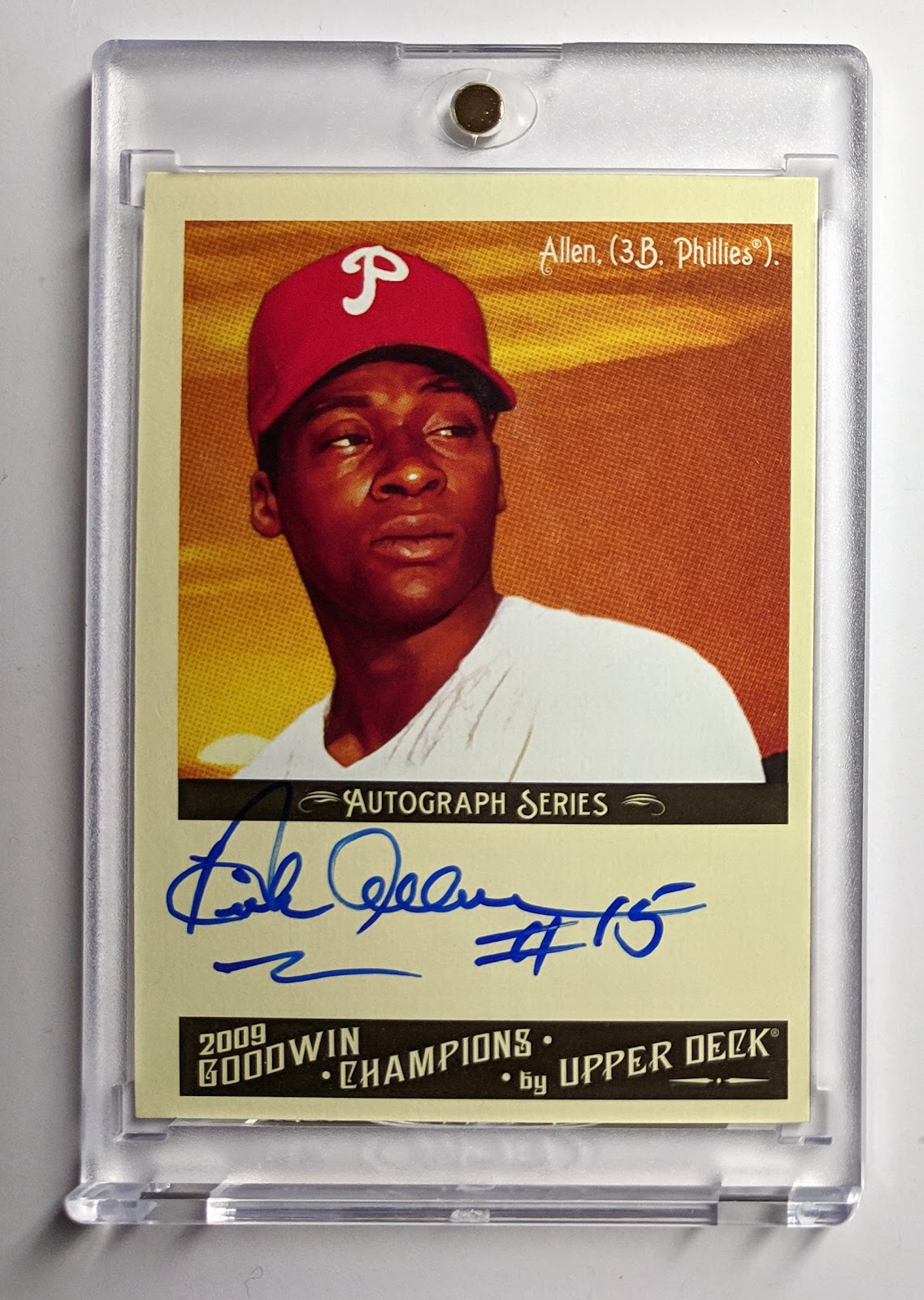 Baseball Card Breakdown: Allen & Goodwin