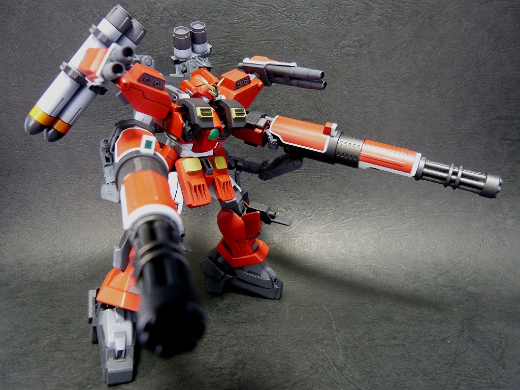 Custom Build: 1/144 GT-9600-DB Gundam Leopard Destroy Break