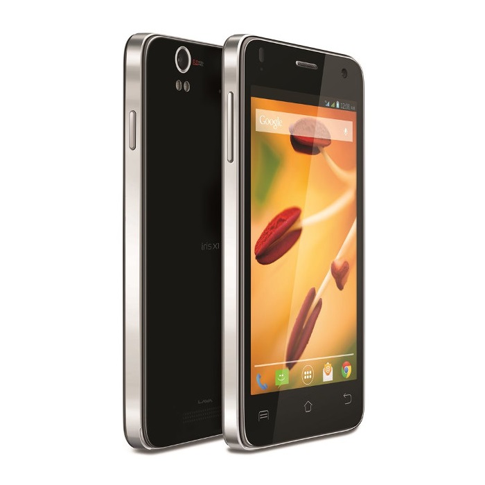 LAVA Iris X1 with 4.5-inch display, quad-core Broadcom processor ...