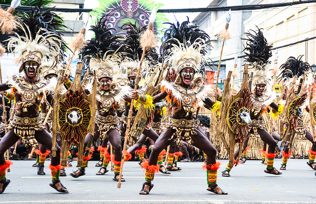 Ati Tribe Competition at the 50th Dinagyang Festival (Iloilo) | Phantasm