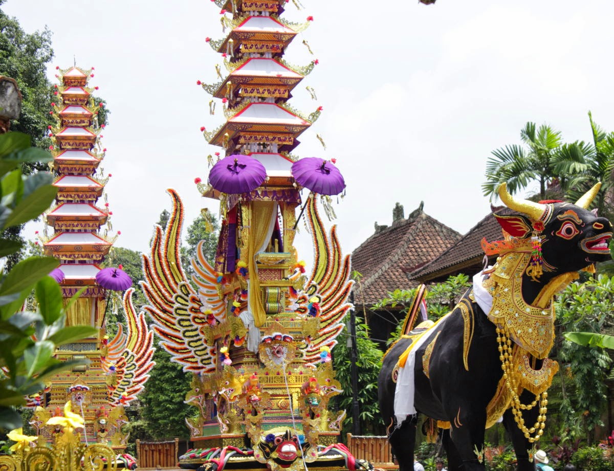 World's Unique Burial: Fire Burial - Bali