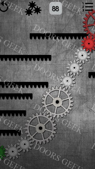 Gears Logic Puzzles Level 88 Solution ~ Doors Geek
