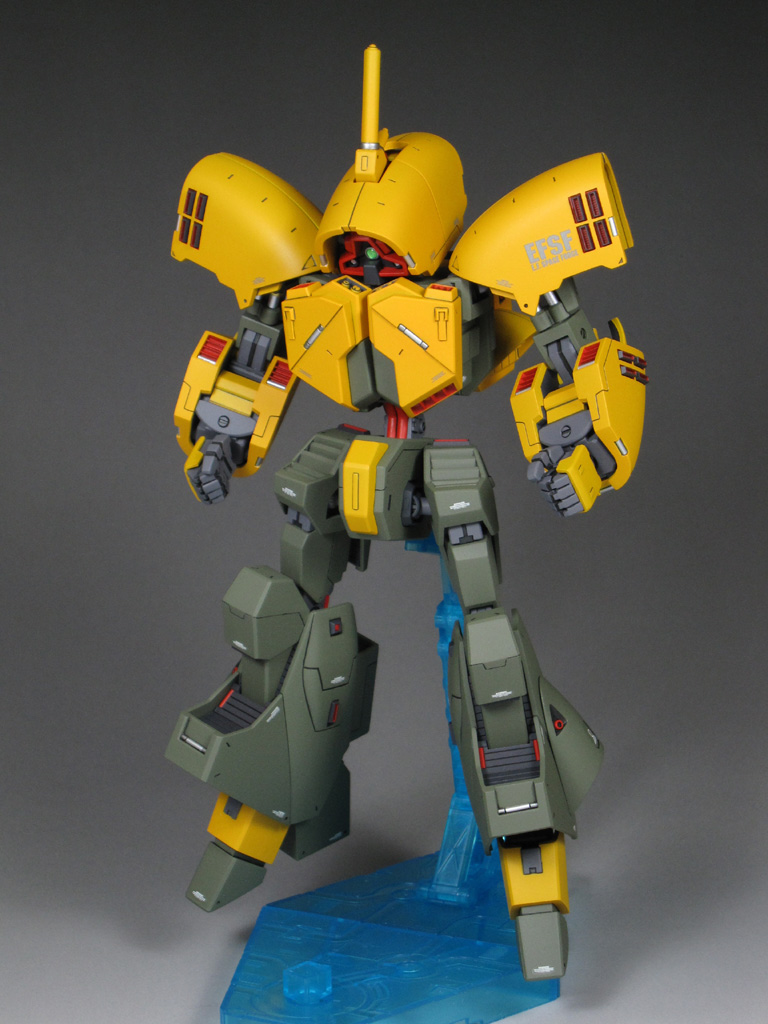 GUNDAM GUY: HG 1/144 Asshimar A.O.Z. Ver. - Customized Build