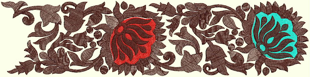 EmbDesignTube: Retro Style Simple Lace Pockets Designs