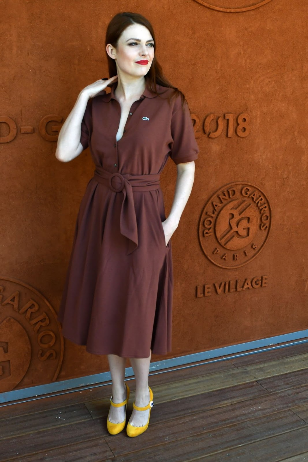 Elodie Frege porte des Bibaba