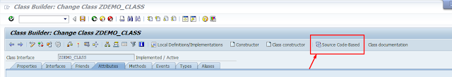 Step by Step Tutorial on Creating class in SAP ABAP Class Builder(SE24)