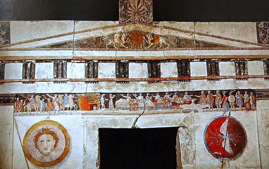 Algargos, Arte e Historia: LA PINTURA DE LA TUMBA MACEDÓNICA DE AGIOS ...