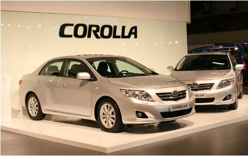 Toyota Picture: The Toyota Corolla is the World's Best-Selling Car Ever