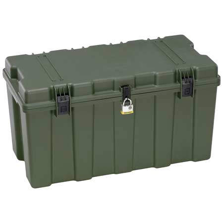 Webbingbabel: U.S. Military Pelican Hardigg Trunk Locker