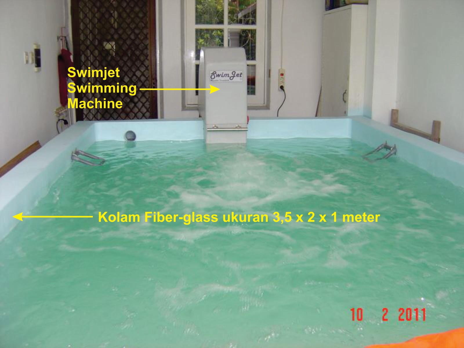 Swimjet Pools: SwimJet Swimming Machine